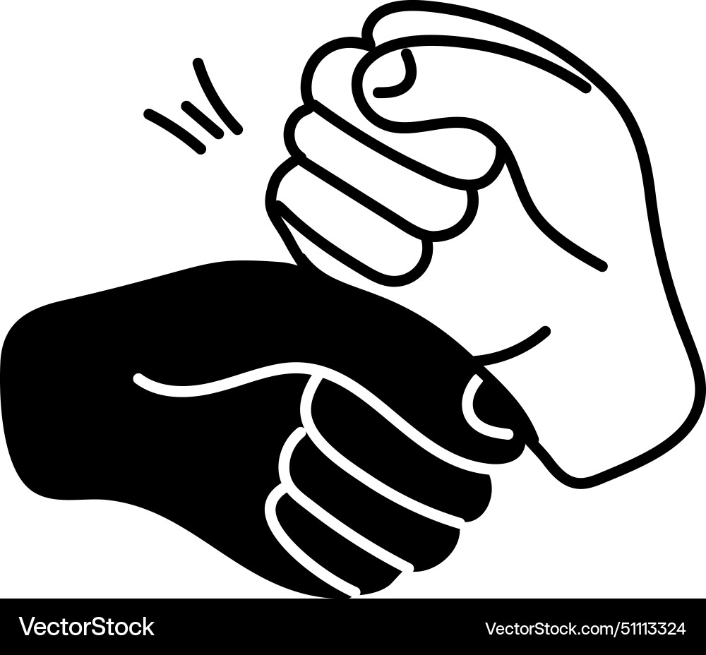 Bsl alphabet Royalty Free Vector Image - VectorStock