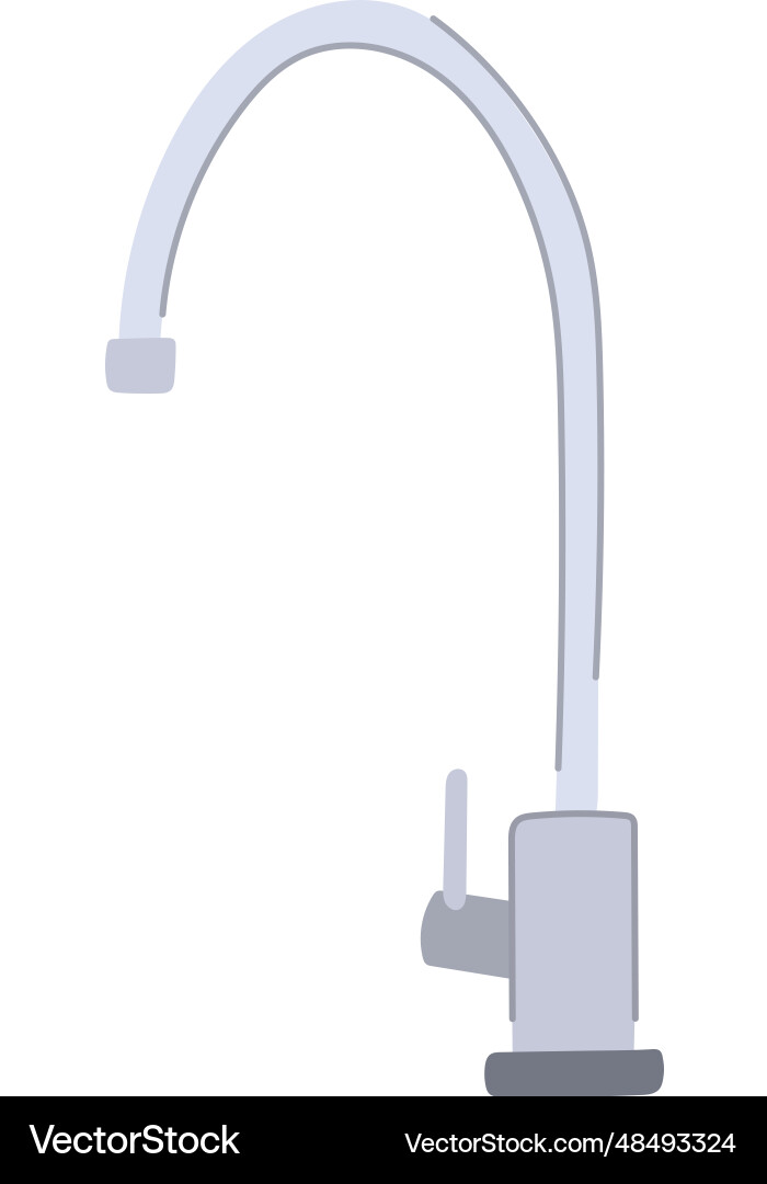 Tap faucet cartoon Royalty Free Vector Image - VectorStock