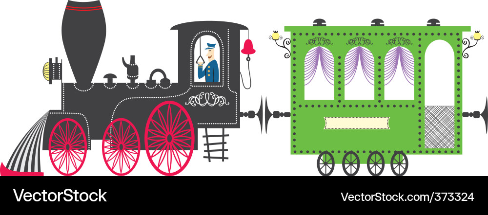 Train Royalty Free Vector Image - VectorStock