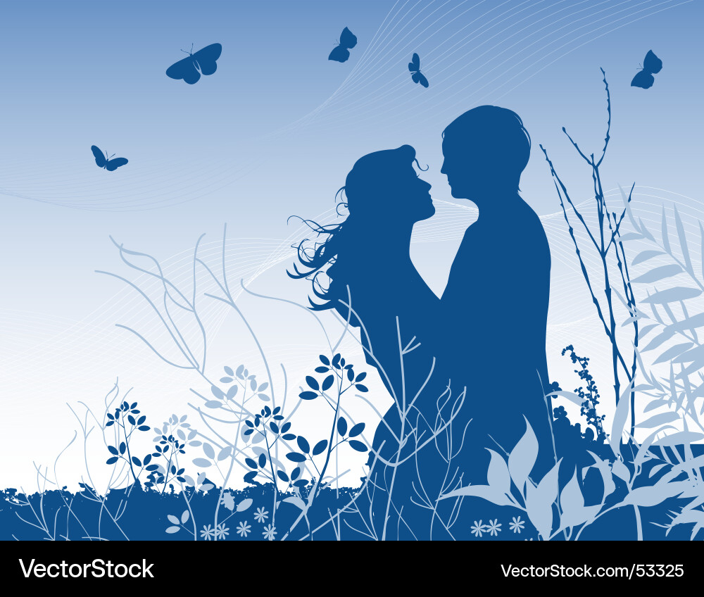 Love background Royalty Free Vector Image - VectorStock