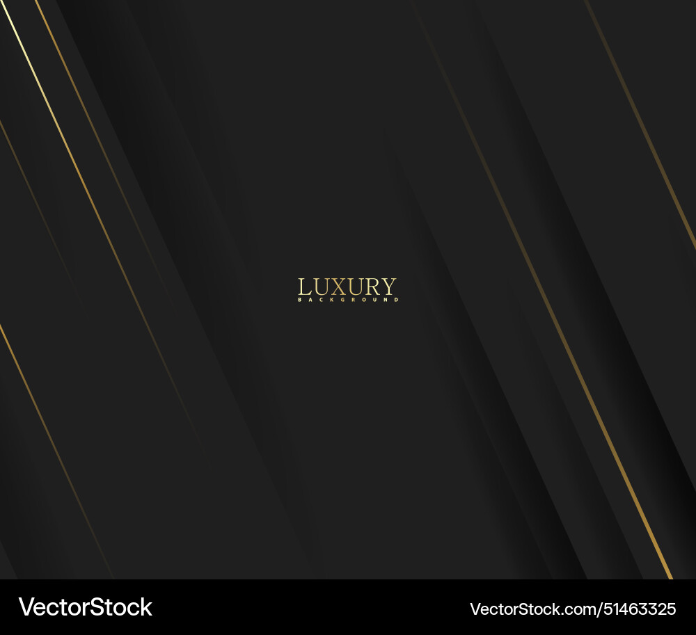 Premium background abstract luxury pattern gold Vector Image