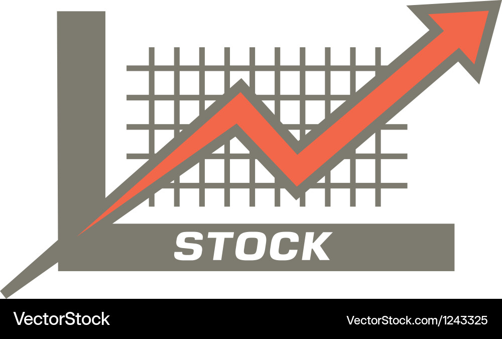 Stock market Royalty Free Vector Image - VectorStock