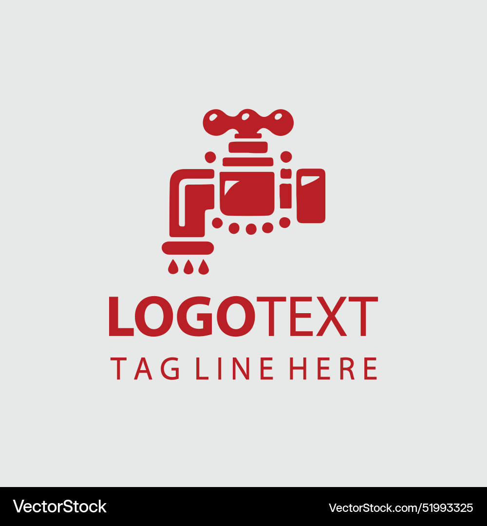 Tap logo Royalty Free Vector Image - VectorStock