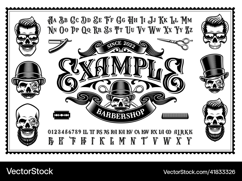 Fancy Scissors Vector Images (63)