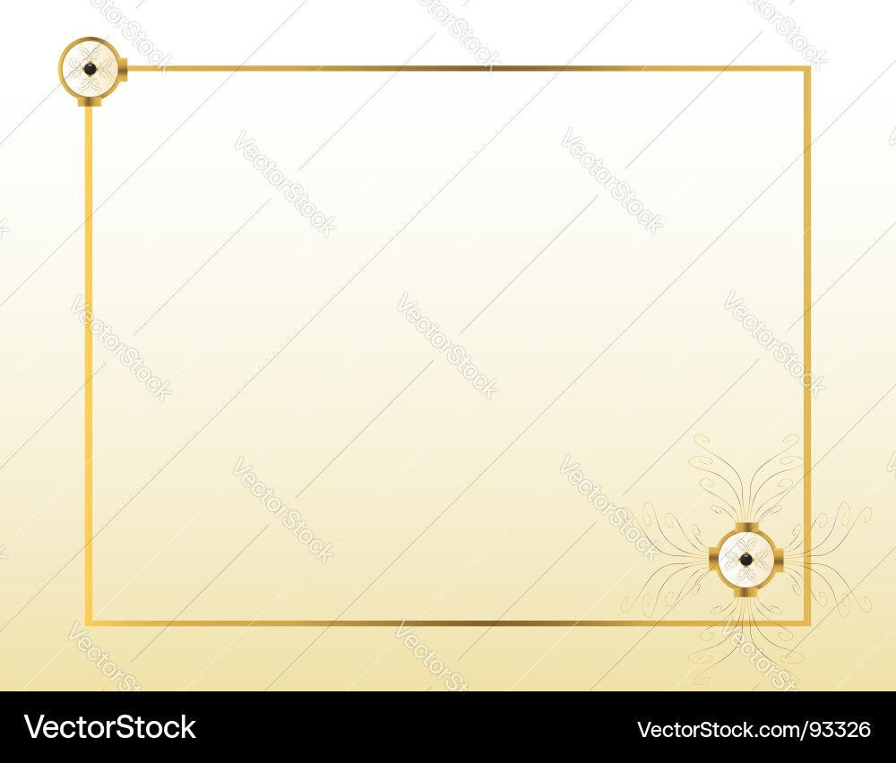 Border Royalty Free Vector Image - VectorStock