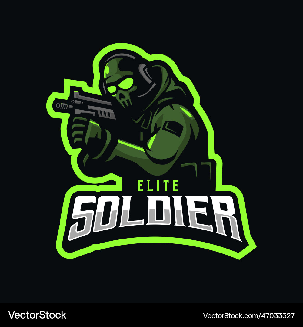 Soldier Royalty Free Vector Image - VectorStock