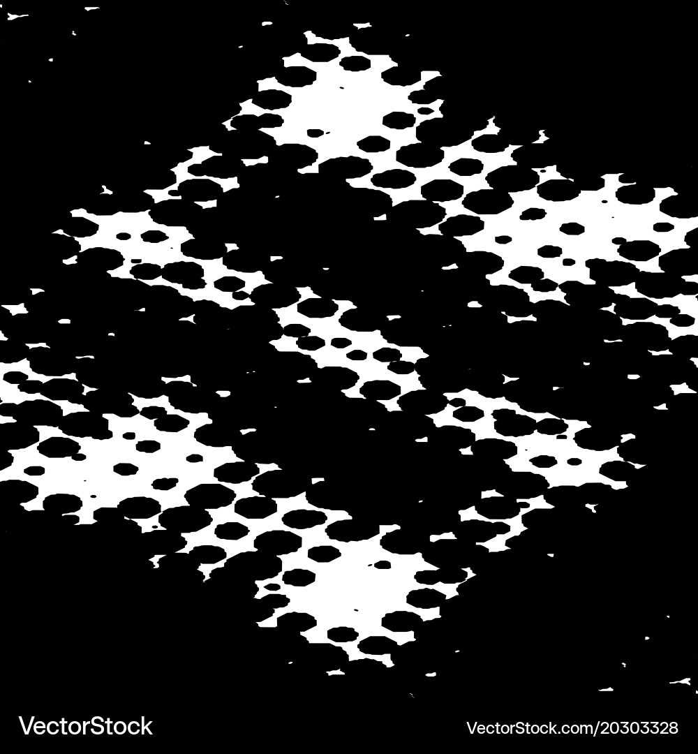 Distressed halftone texture Royalty Free Vector Image