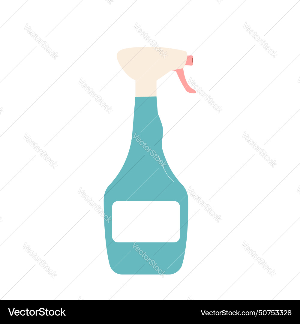 Home spray cleaner isolated on white background Vector Image
