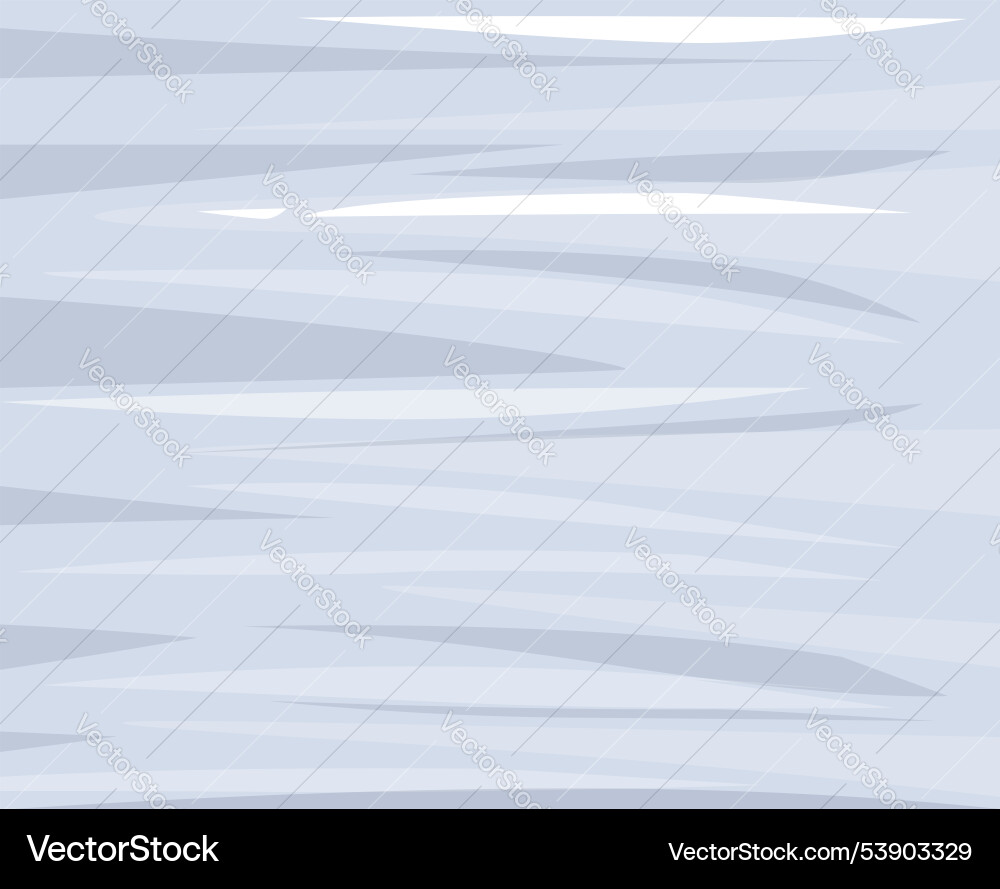 Blue plastic wrap texture covering object Vector Image