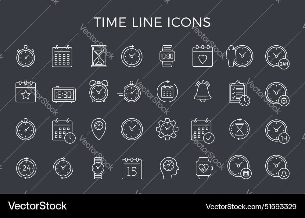 Date and Time Vector Images (over 130,000)