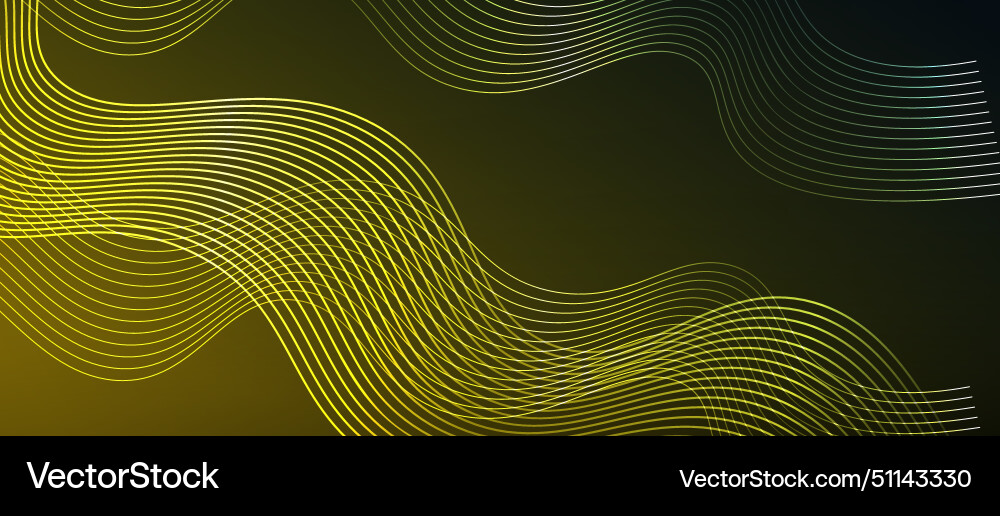 Dynamic wave geometric design Royalty Free Vector Image