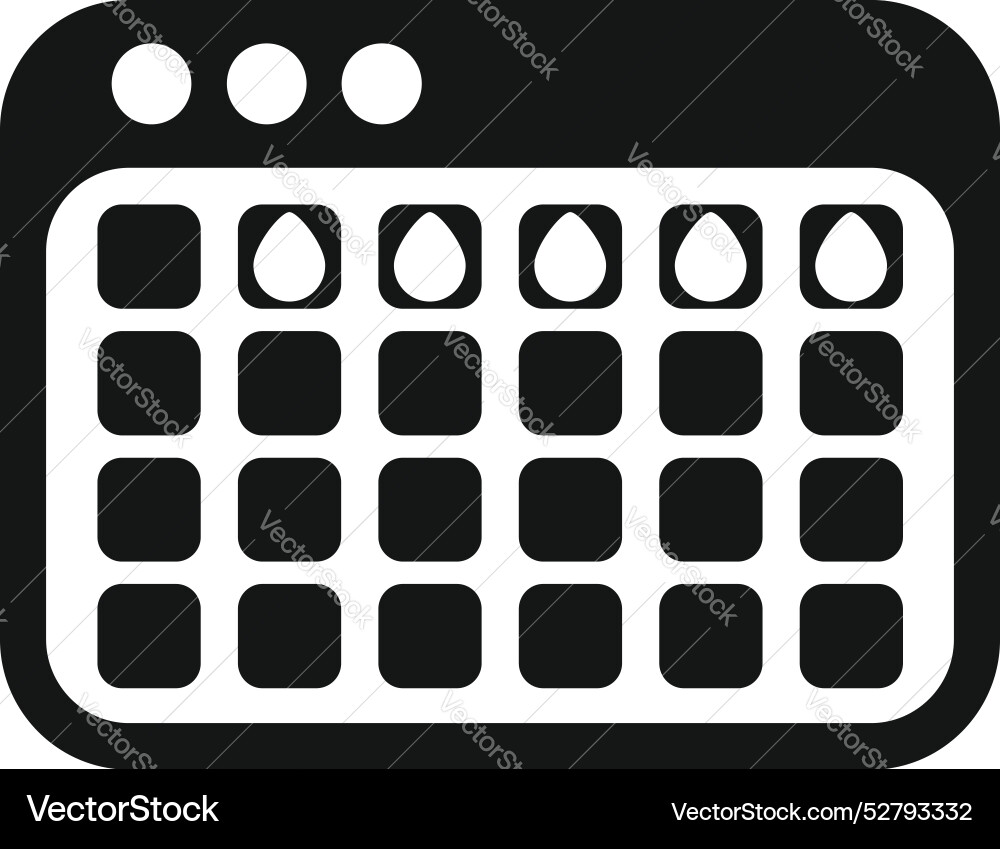 Smart irrigation system controlling water Vector Image
