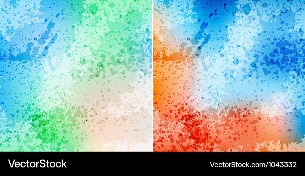 Splash backgrounds Royalty Free Vector Image - VectorStock