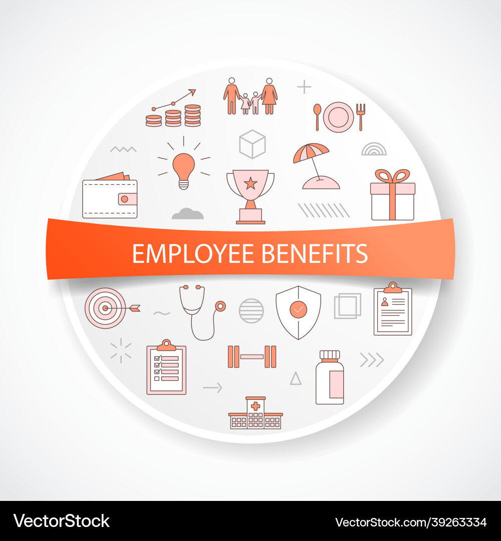 Employee Benefits Clipart