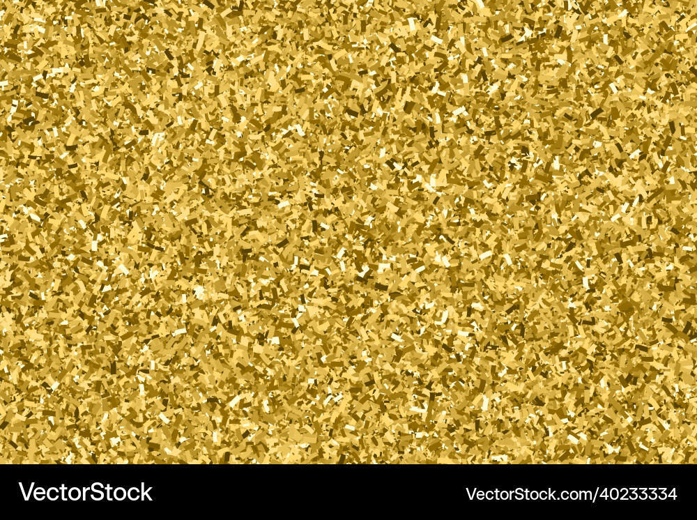 Gold glitter texture Royalty Free Vector Image