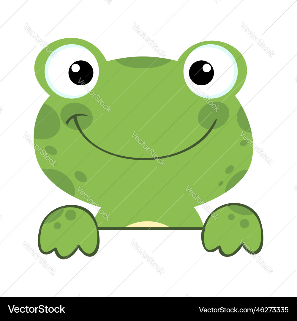 Frog Royalty Free Vector Image - VectorStock