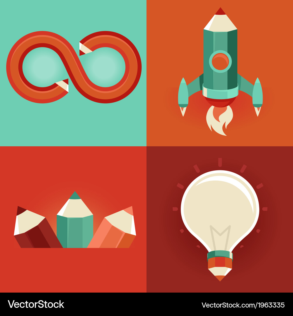 Graphic design Royalty Free Vector Image - VectorStock