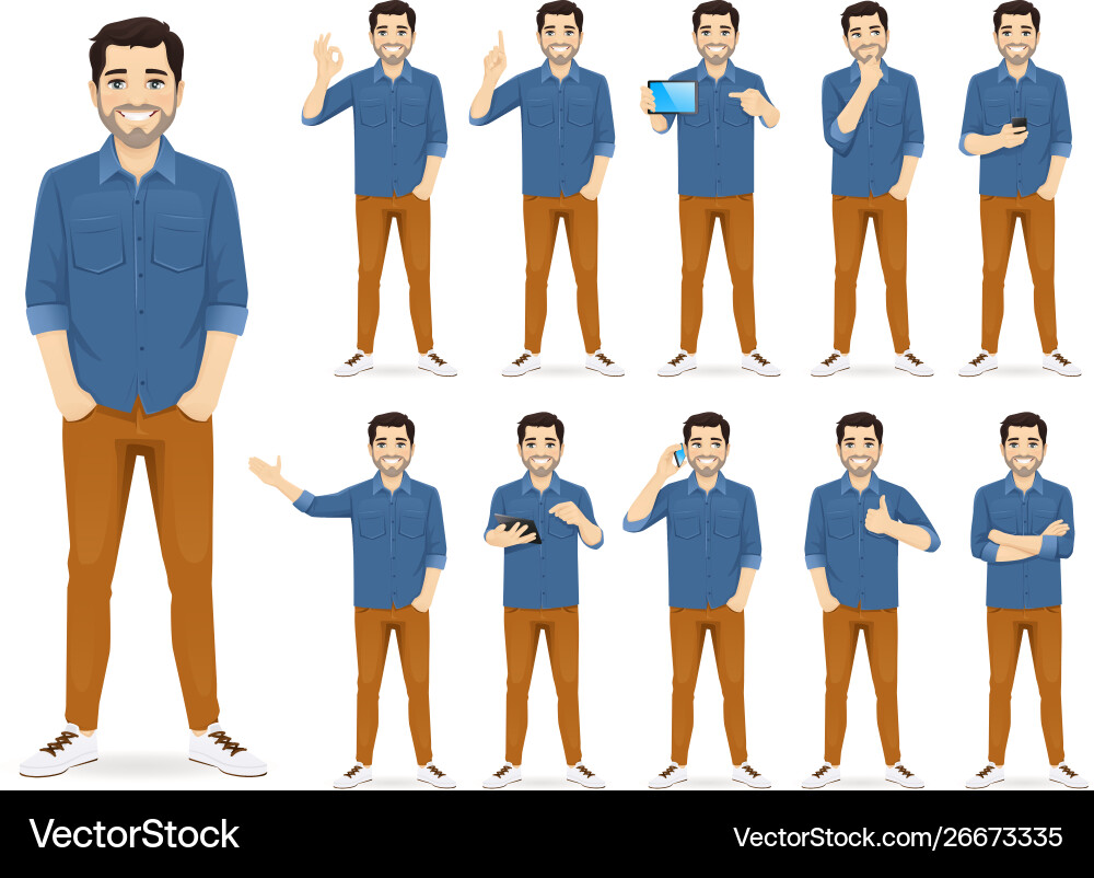 Man Thinking Cartoon Vector Images (over 20,000)