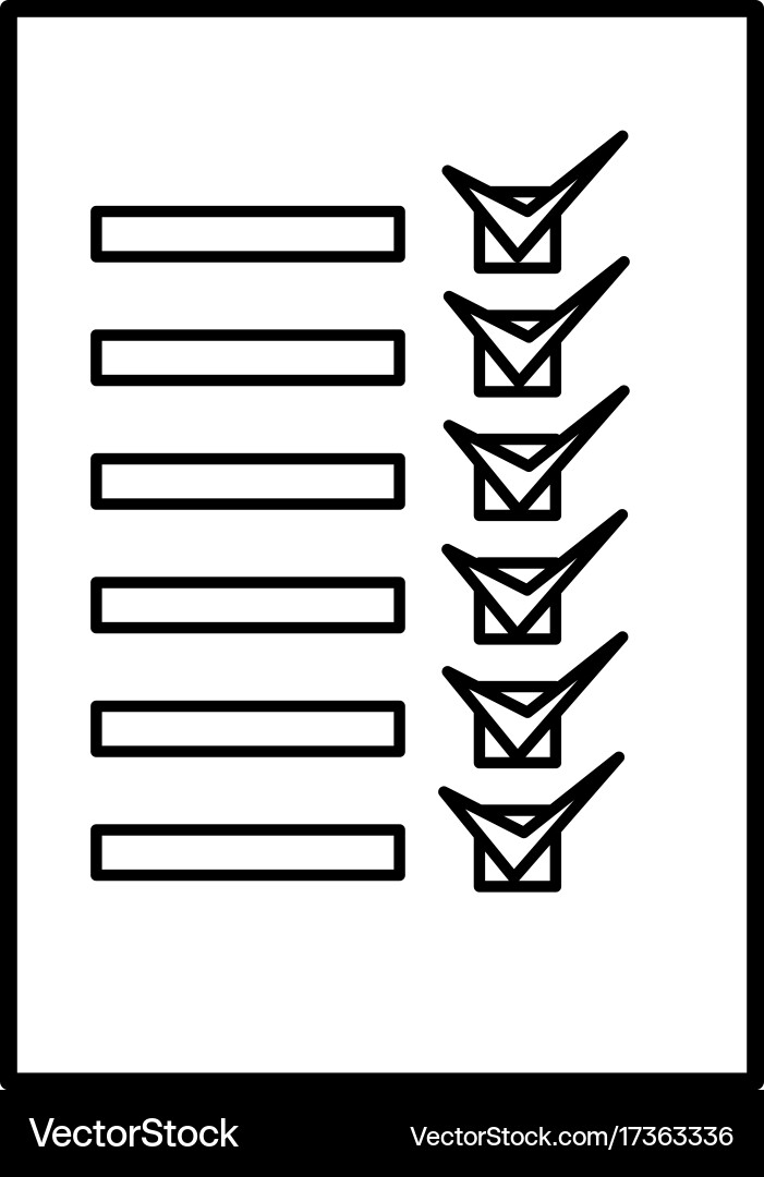 Completed task icon Royalty Free Vector Image - VectorStock