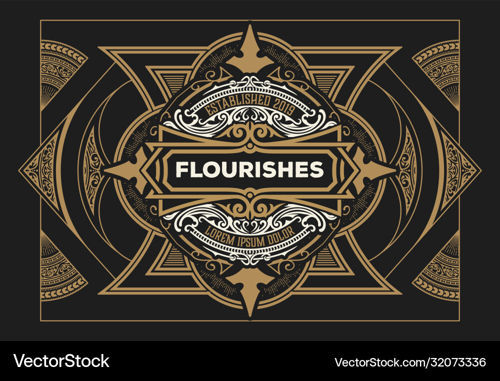 Retro Liquor Bottle Label Royalty Free Vector Image