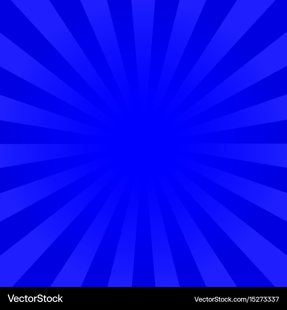 Bright indigo rays background Royalty Free Vector Image