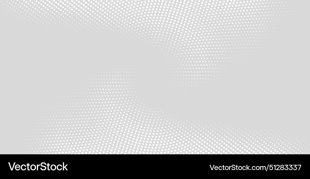 Halftone radial gradient texture grunge Royalty Free Vector