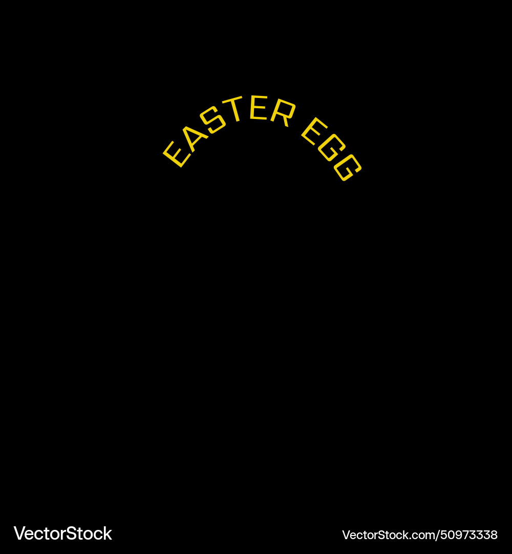 Abstract easter egg with glowing particles happy Vector Image