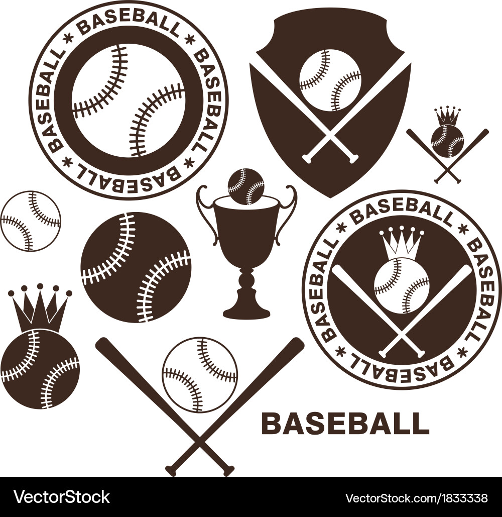Baseball Royalty Free Vector Image - VectorStock