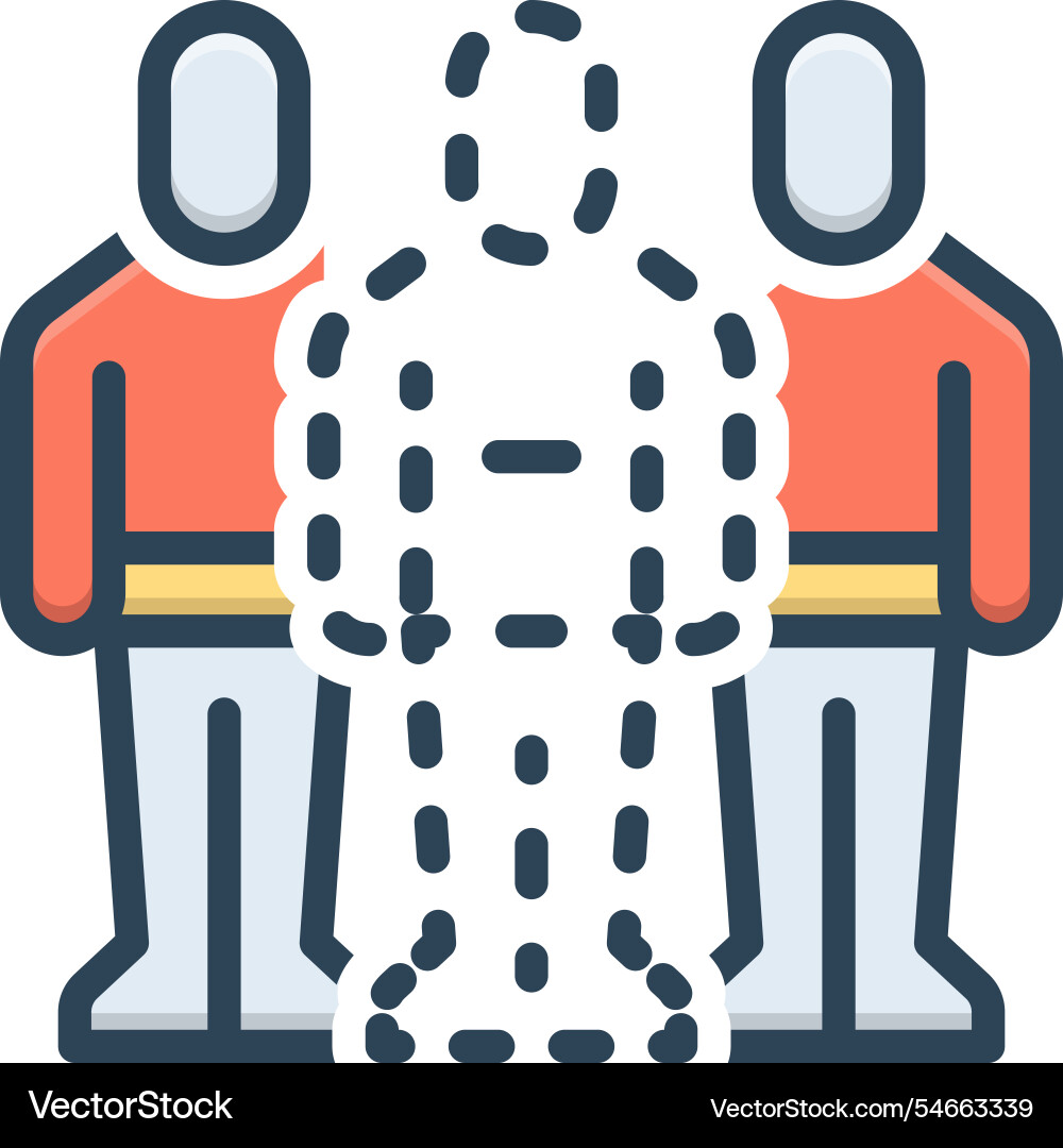 Remove friend Royalty Free Vector Image - VectorStock