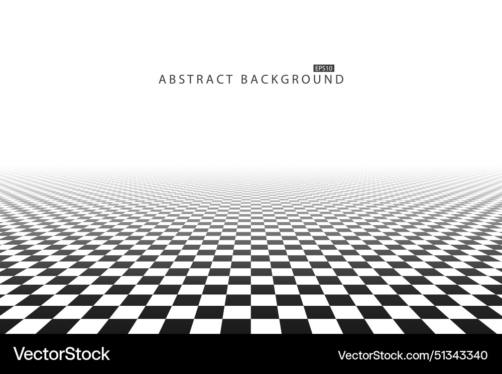 Abstract chess tile floor background Royalty Free Vector