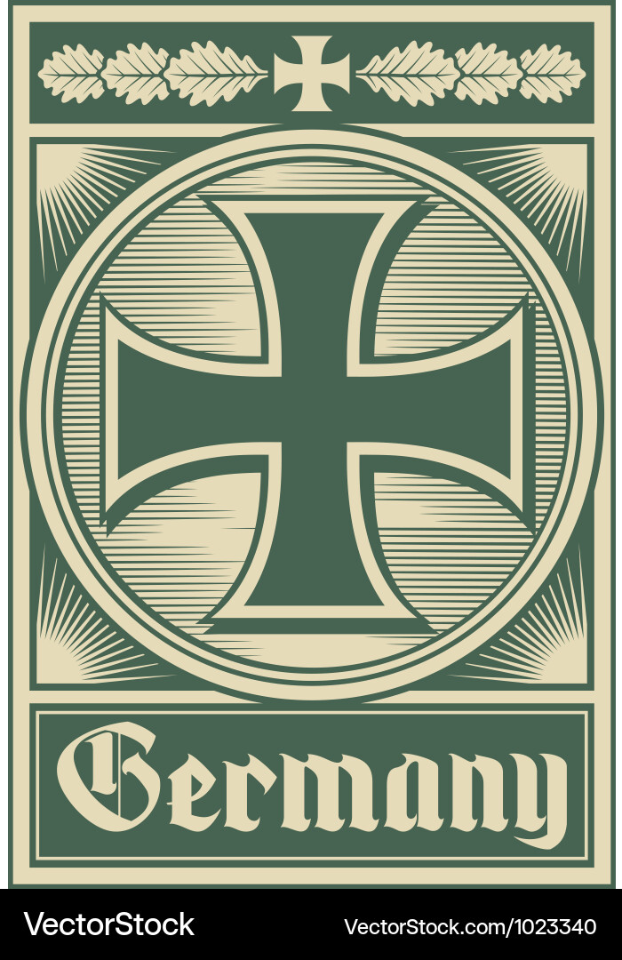 Iron Cross Medal Vector Images (35)