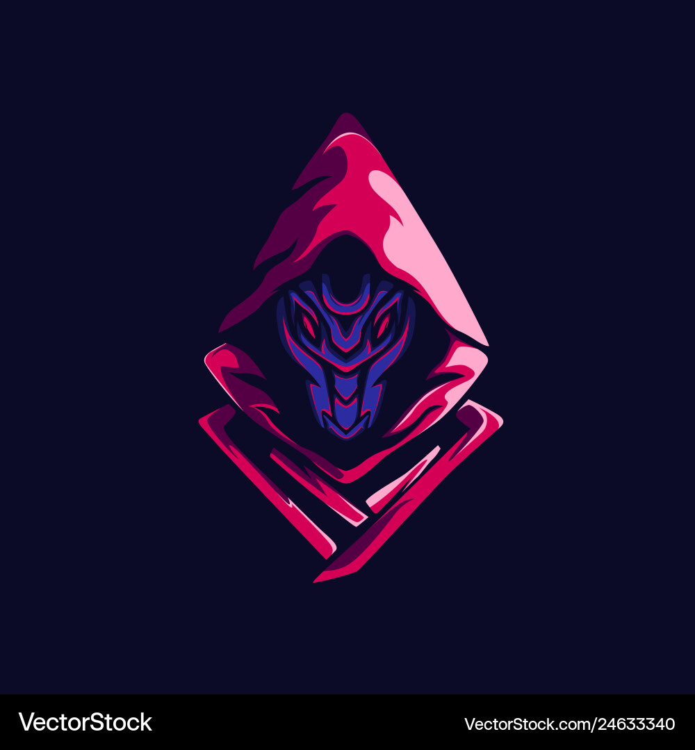 Triangle death Royalty Free Vector Image - VectorStock