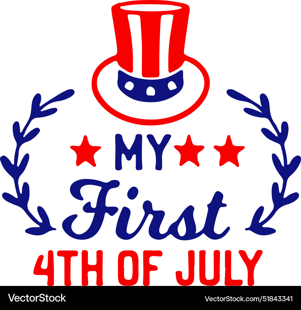 4th of july bundle svg Royalty Free Vector Image