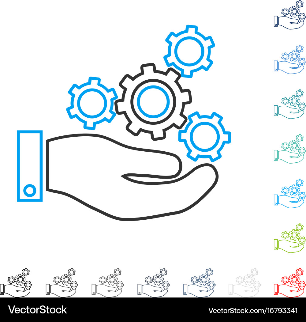 Mechanic Service Icon - Repair Royalty Free Vector Image