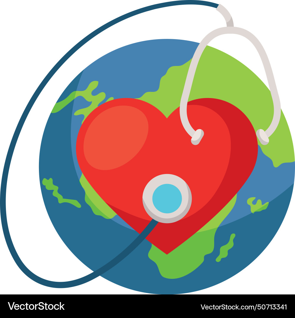 World health day Royalty Free Vector Image - VectorStock