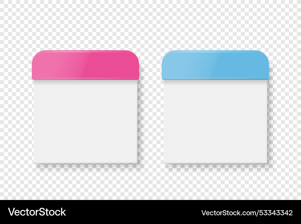 3d realistic paper classic simple minimalistic Vector Image