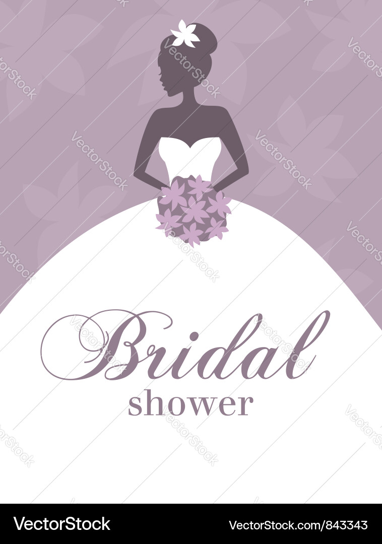 Bride Royalty Free Vector Image - VectorStock