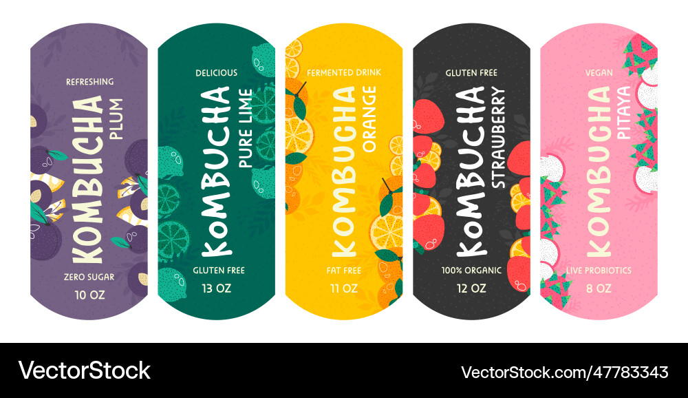 Kombucha Vector Images (over 310)