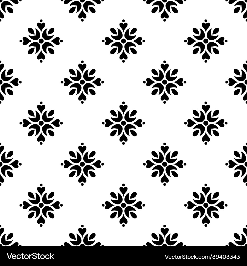 Cute tile pattern Royalty Free Vector Image - VectorStock