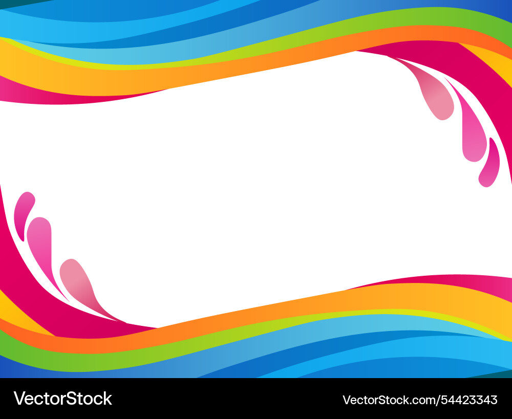Modern colorful abstract background Royalty Free Vector
