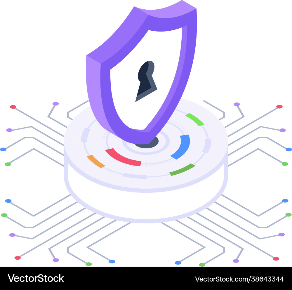 Cybersecurity Royalty Free Vector Image - VectorStock