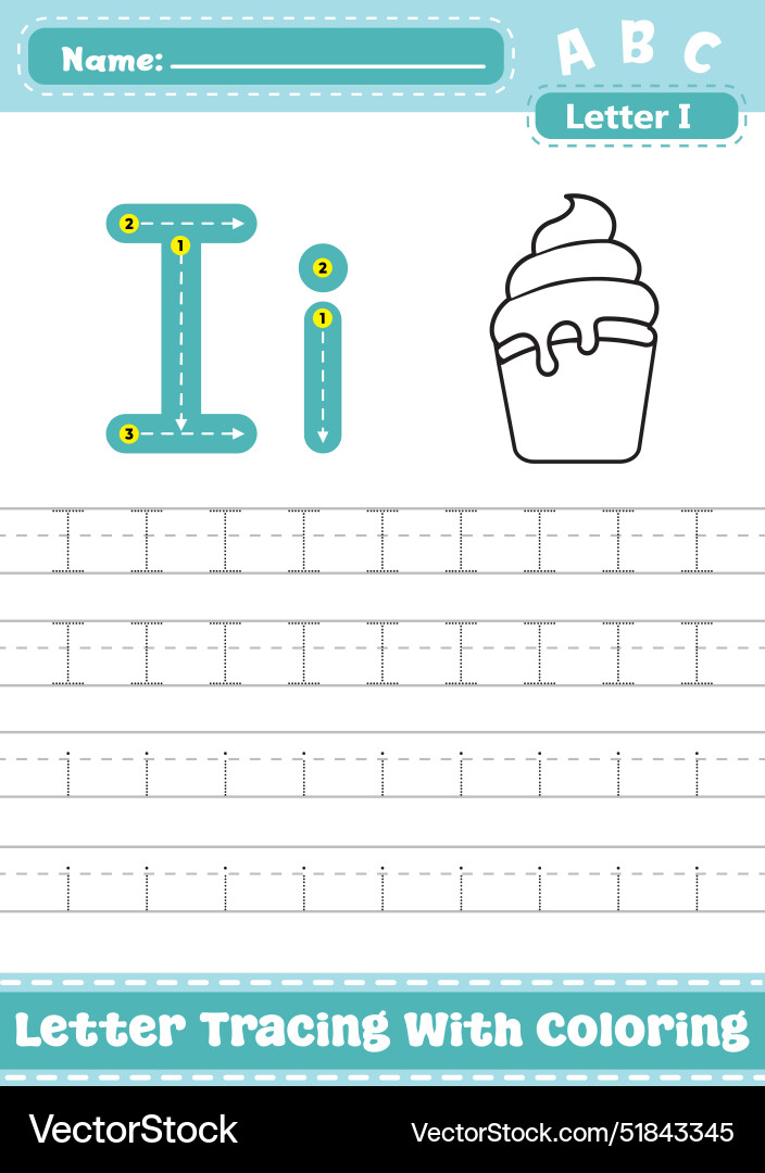 Letter I Tracing Worksheet Letter D Tracing Worksheet Free