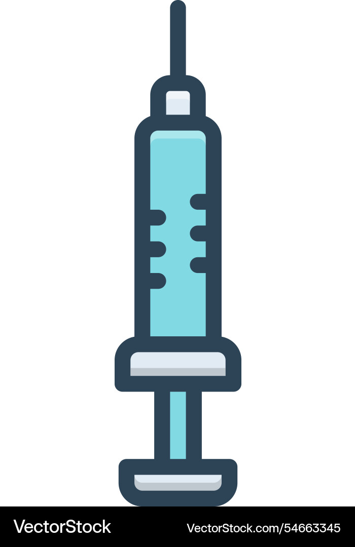 Syringe Royalty Free Vector Image - VectorStock