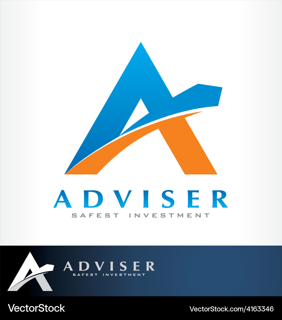 Advice logo Royalty Free Vector Image - VectorStock