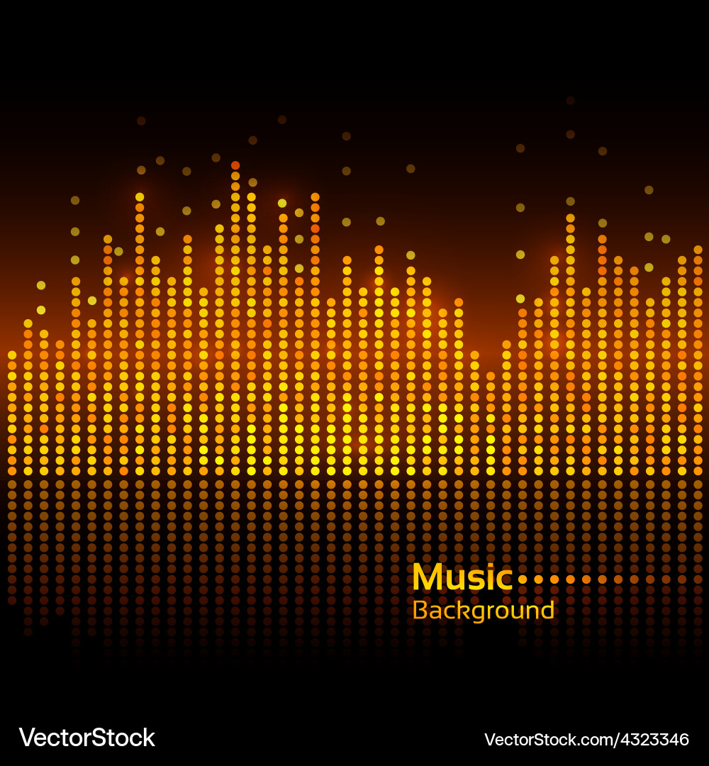 Equalizer Royalty Free Vector Image - VectorStock