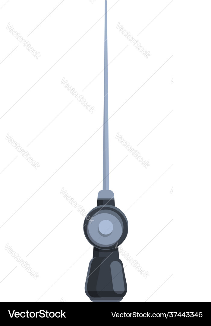 Gastro endoscope icon cartoon style Royalty Free Vector