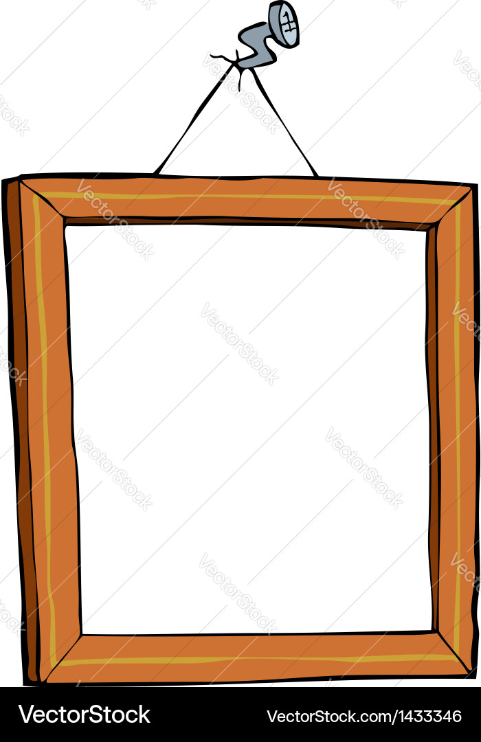 Picture frame Royalty Free Vector Image - VectorStock