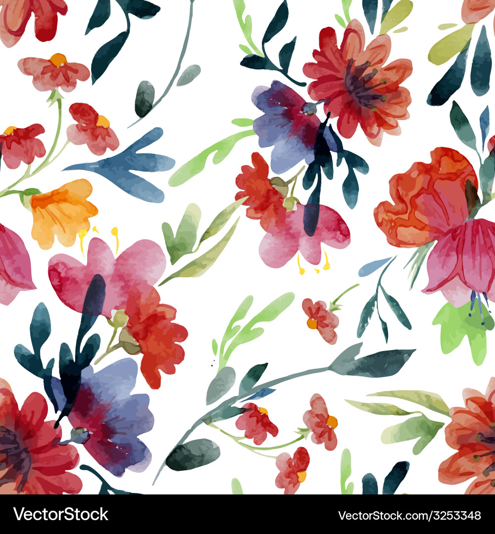 Flowers Royalty Free Vector Image - VectorStock