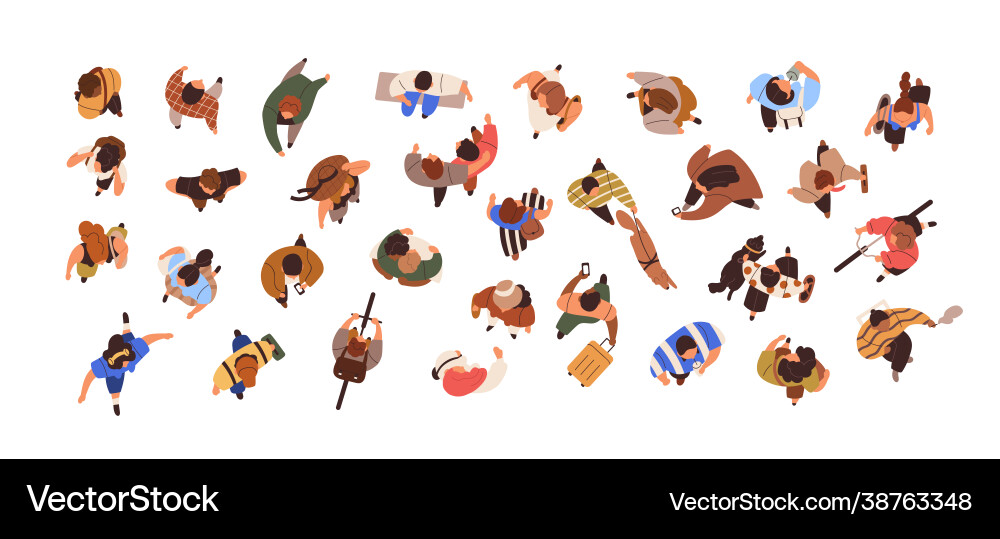 Top View Man Sitting Vector Images (over 1,000)