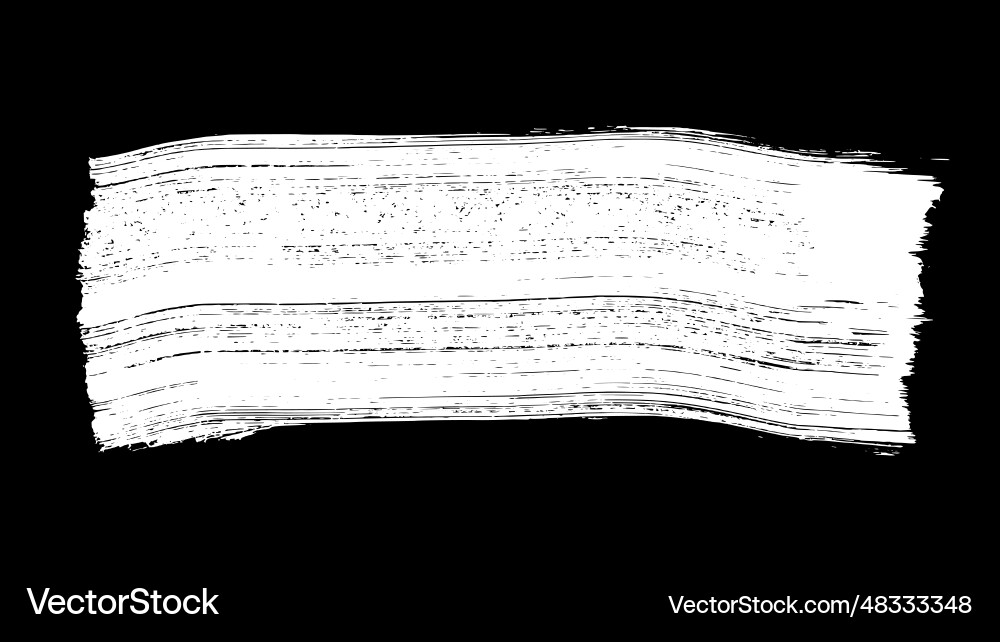 White strokes paint Royalty Free Vector Image - VectorStock